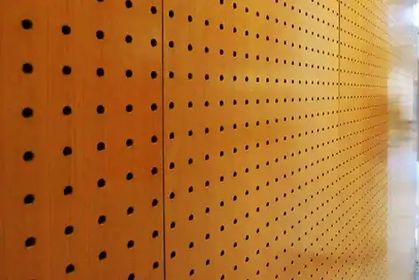 MDF Perforated Acoustic Panels. Best Acoustic Panels. 12mm.